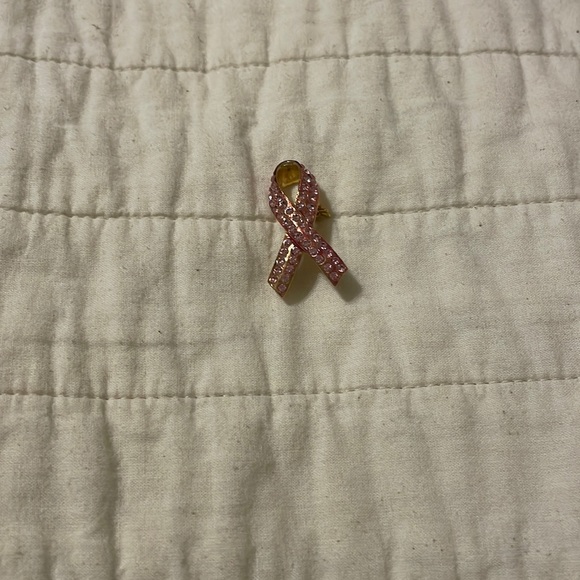 Jewelry | Breast Cancer Ribbon Pin | Poshmark
